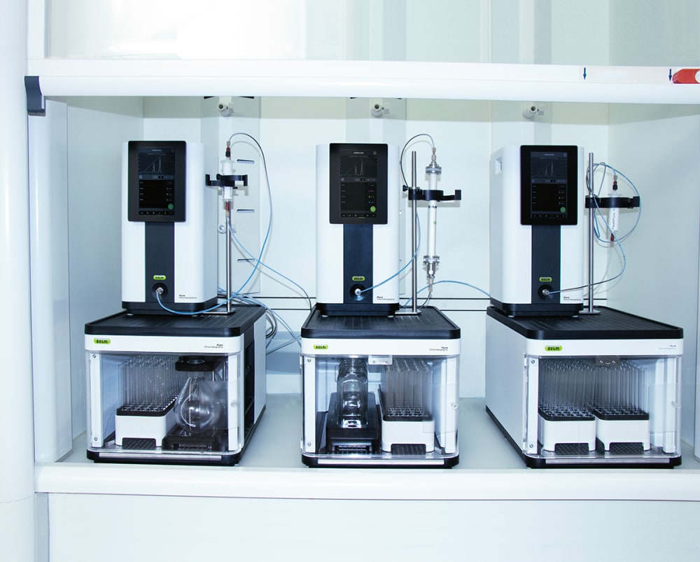 Pure Essential Flash Chromatography System | Buchi.com